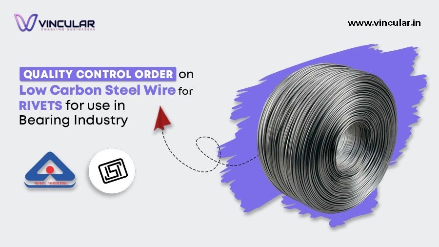 BIS-ISI Certificate for Low Carbon Steel Wire Rivets | Vincular