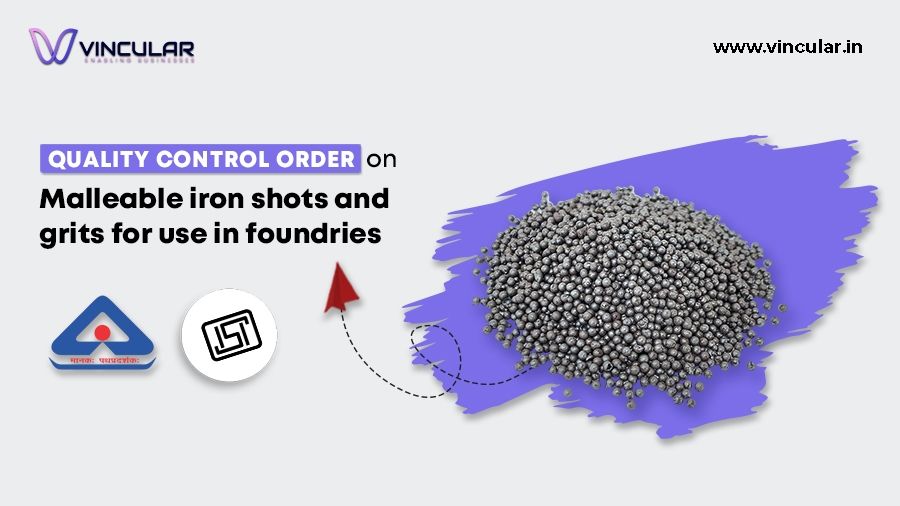BIS-ISI Certificate for Malleable Iron Shots and Grits | Vincular