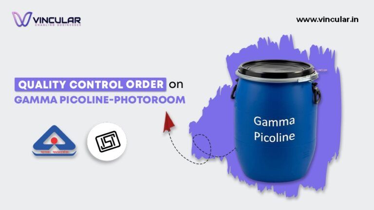 BIS-ISI Certificate for Gamma Picoline