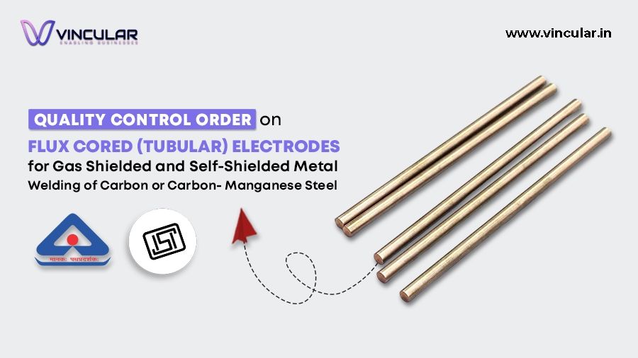 BIS-ISI for Flux Cored Electrodes for Welding Carbon | Vincular