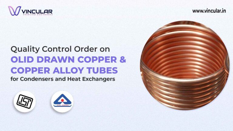 BIS: Solid Drawn Copper & Alloys for Condensers & Heat Exchangers