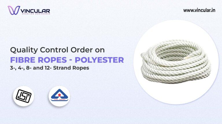 BIS: Fibre Ropes - Polyester -3-, 4-, 8- & 12- Strand Ropes