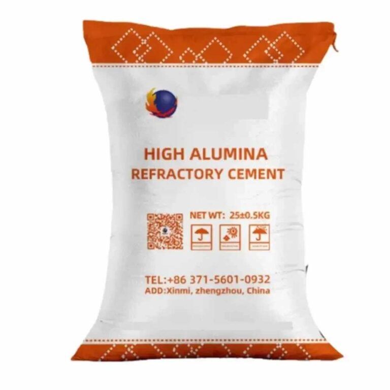 BIS-ISI Certificate for High Alumina Cement