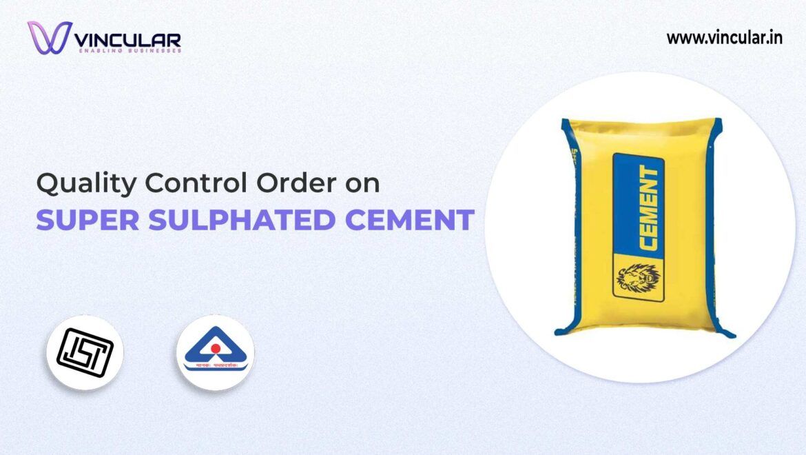 BIS-ISI Certificate for Super Sulphated Cement