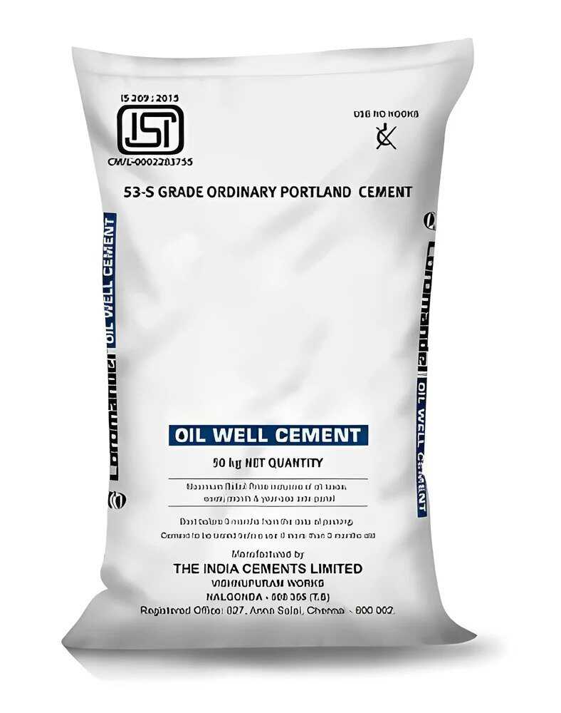 BIS-ISI Certificate for Oil Well Cement