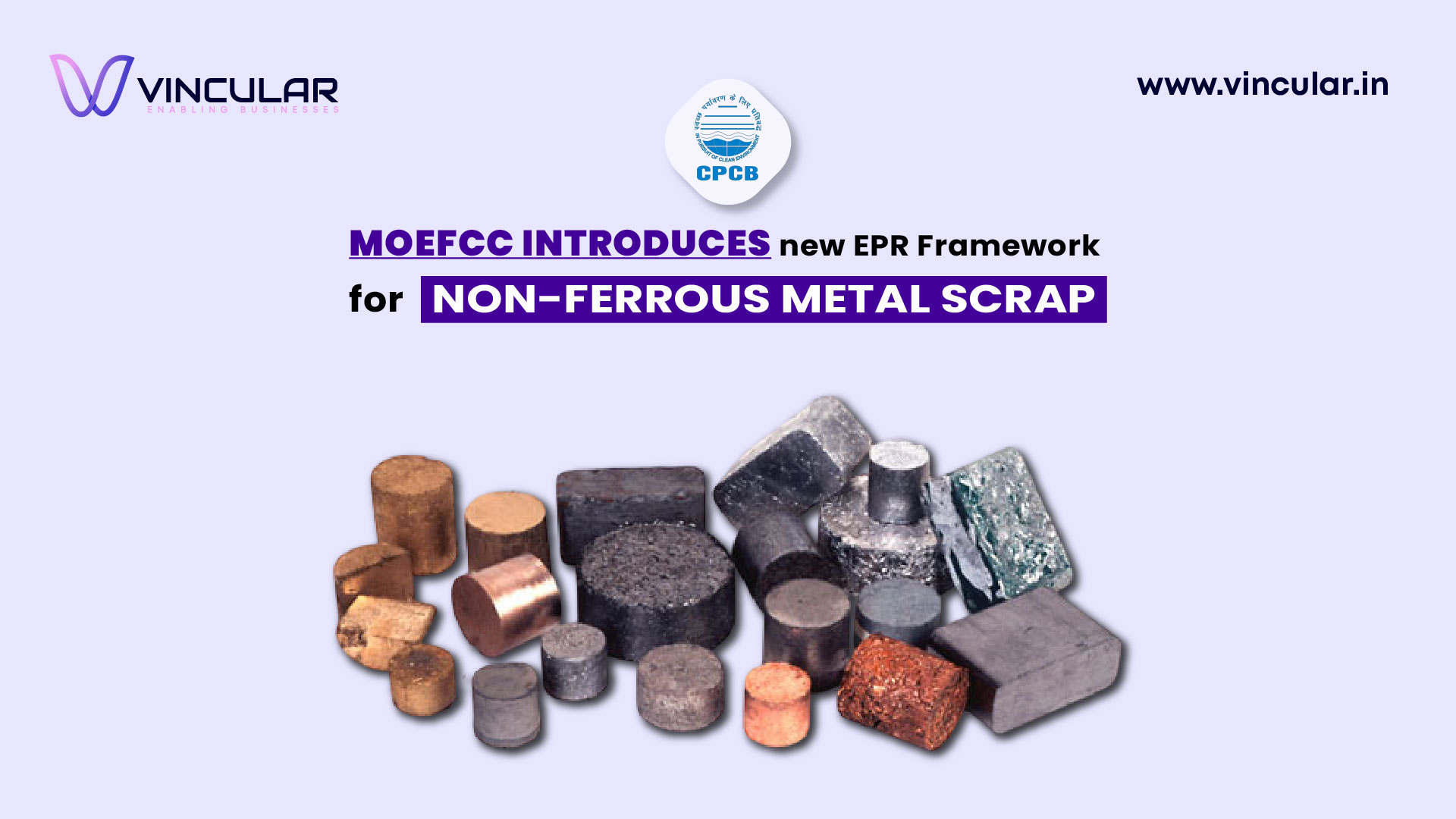EPR Framework for Scrap of Non-Ferrous Metals | Vincular