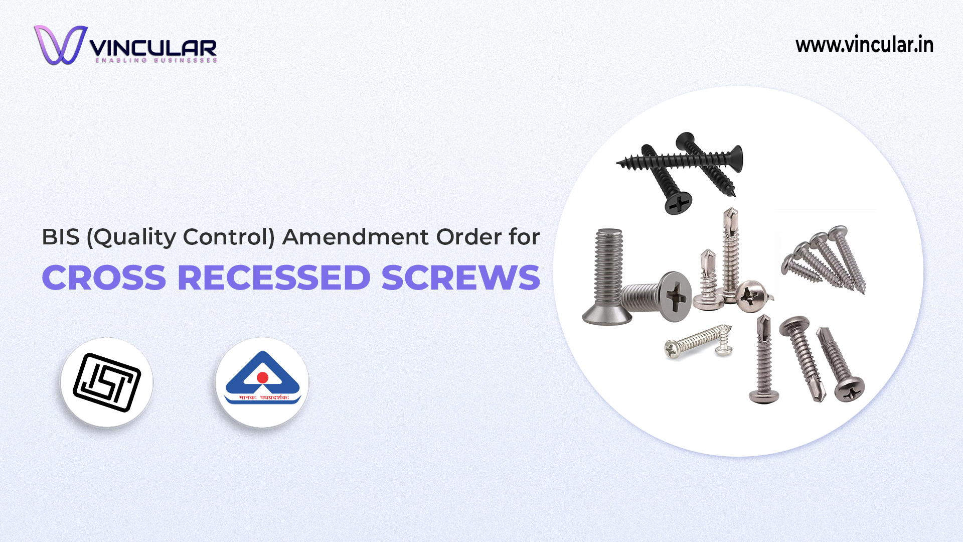 Implementation Timeline Extended for Cross Recessed Screws | Vincular